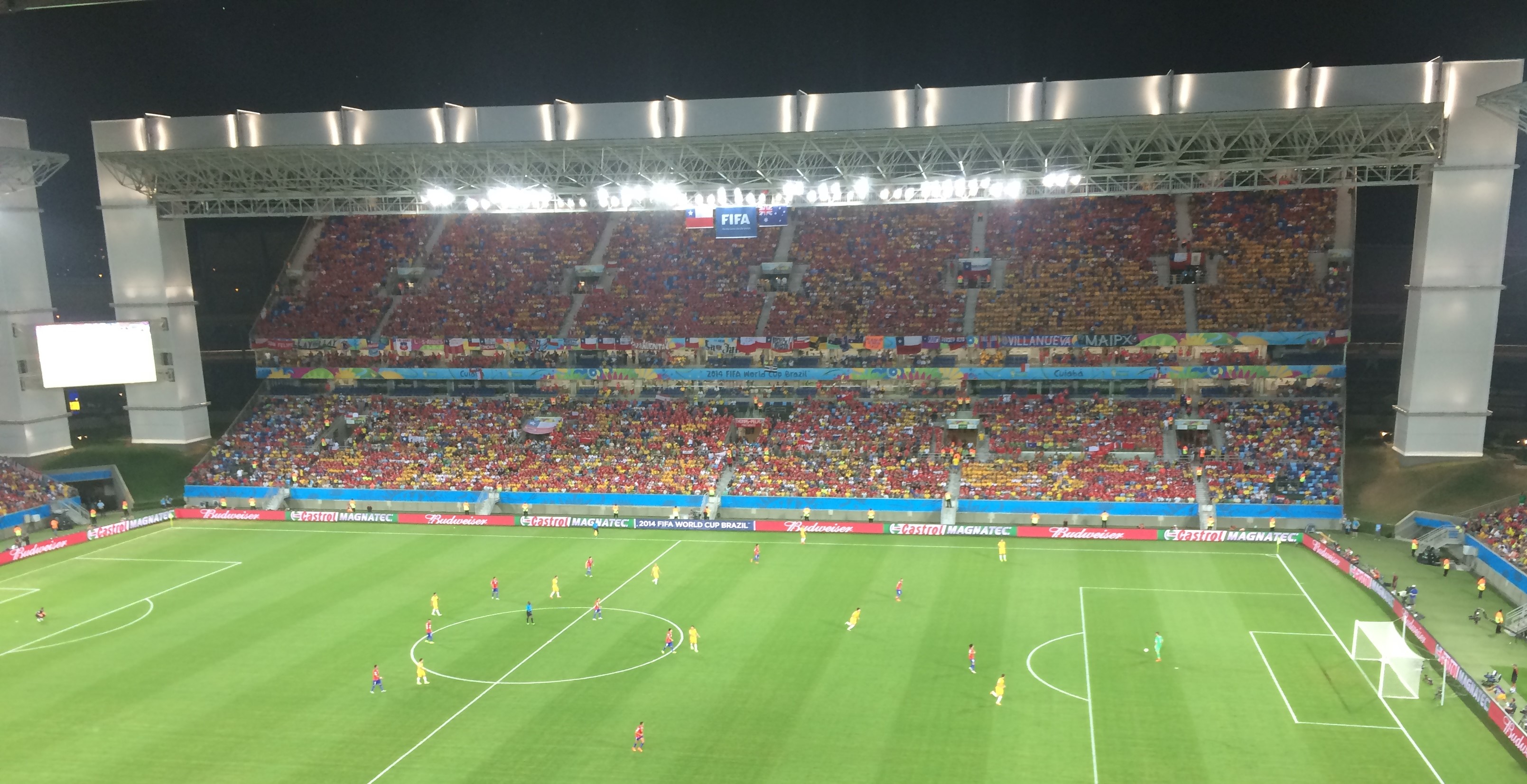 is the state government of mato grosso the arena pantanal hosted four ...