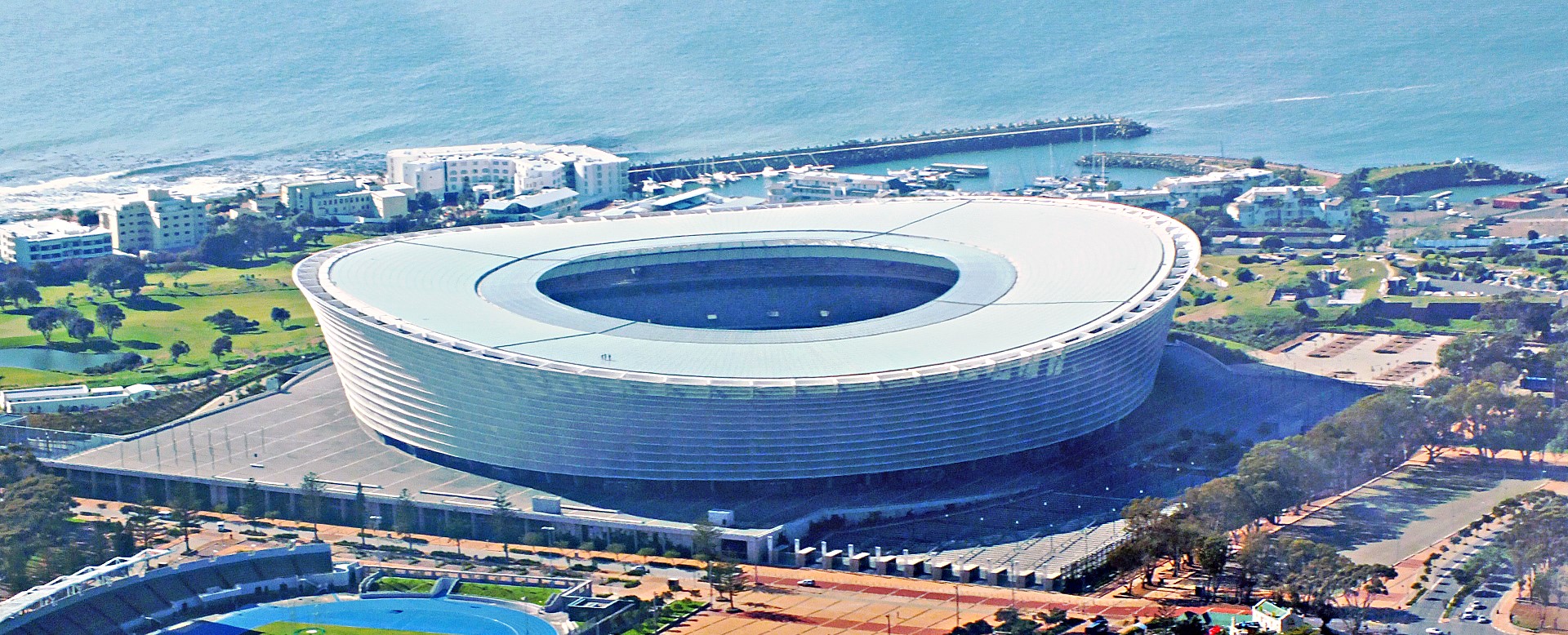 local clubs ajax cape town and santos play some of the home games at ...